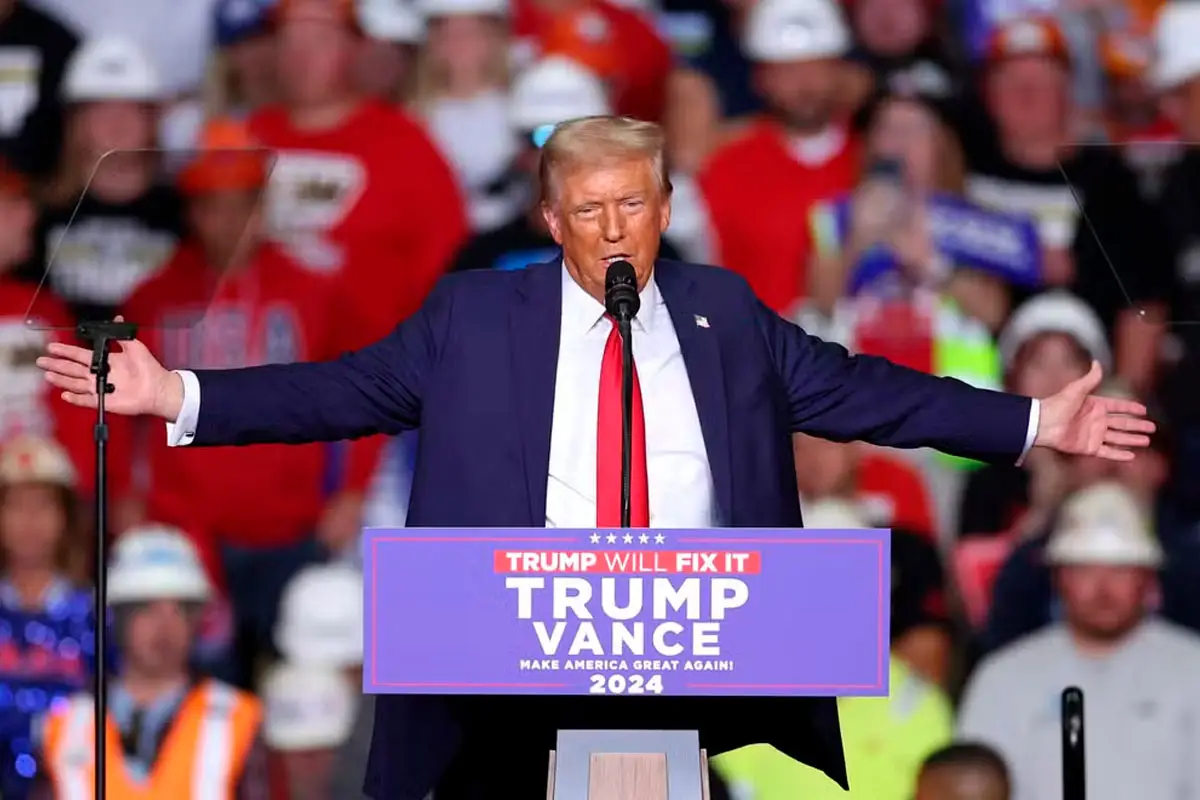 Donald Trump é eleito pela segunda vez Presidente dos EUA - Jornal ...